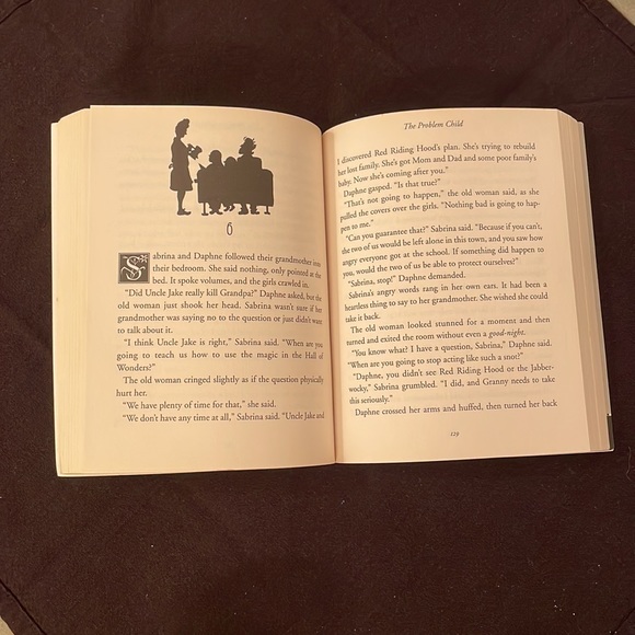 Accents | The Sisters Grimm The Problem Child | Poshmark